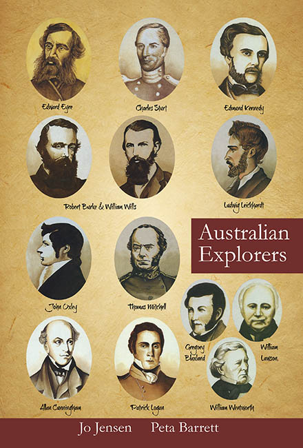 Australian Explorers Pack | Good Reading
