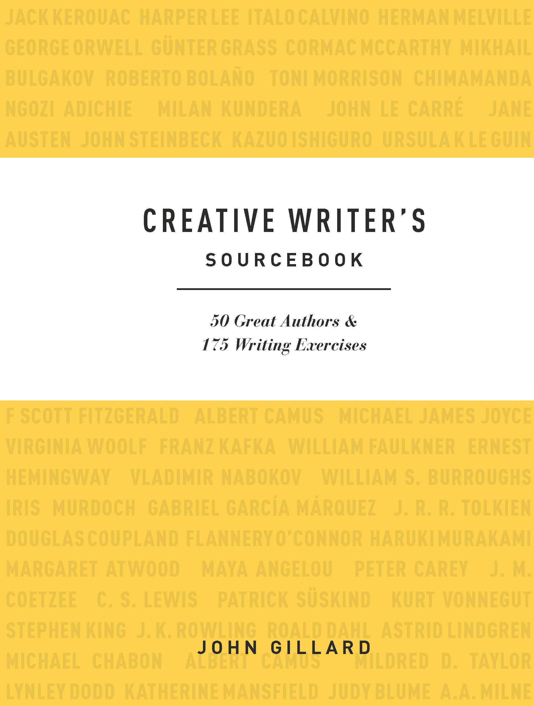 John Gillard on Stephen King in the Creative Writer’s Sourcebook | Good ...