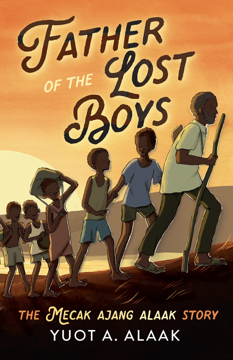 Father of the Lost Boys by Yuot A Alaak Younger Readers edition - Good ...