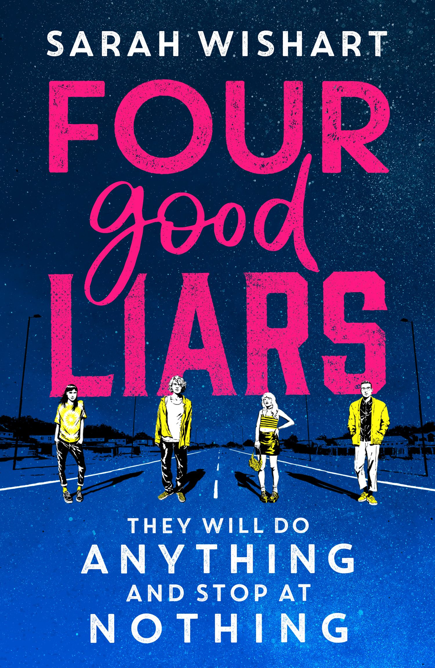 Four Good Liars | Good Reading