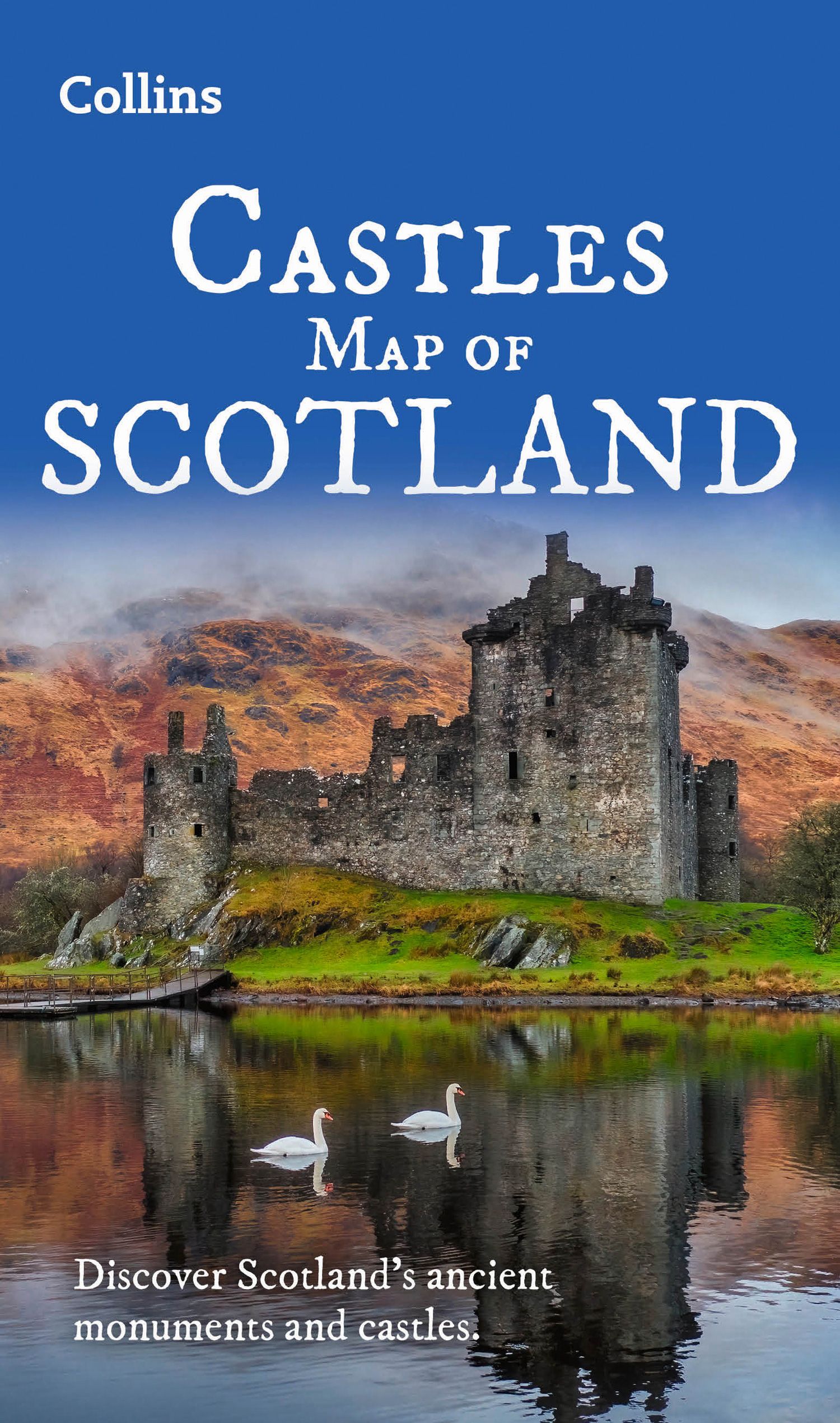 Collins Pictorial Maps – Castles Map Of Scotland | Good Reading