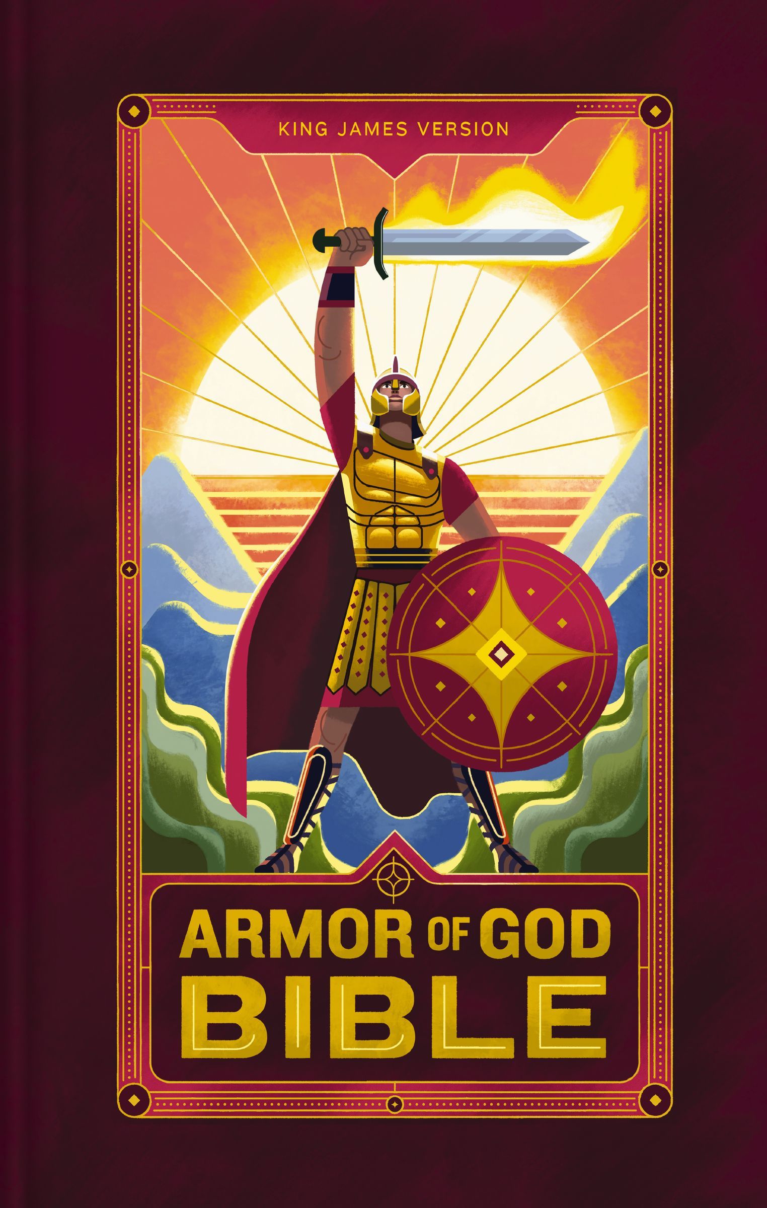 KJV Armor of God Bible, Hardcover (Children’s Bible, Red Letter ...