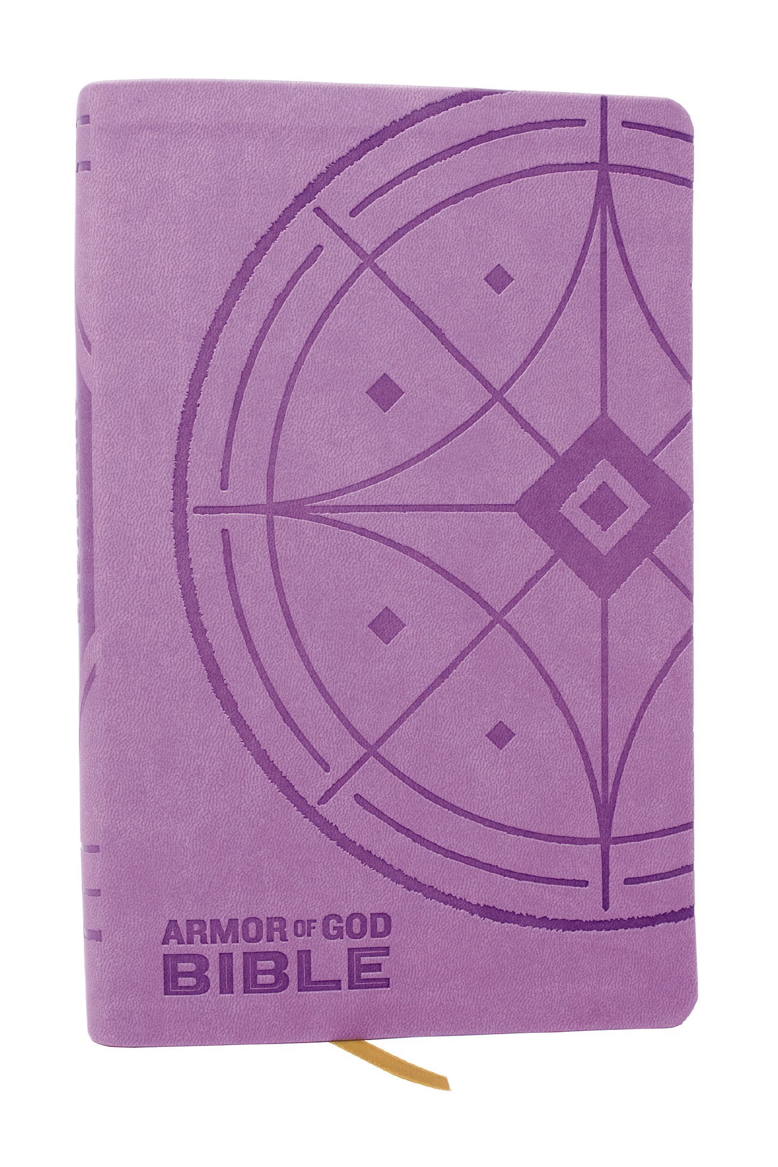 KJV Armor of God Bible, Purple Leathersoft (Children’s Bible, Red ...