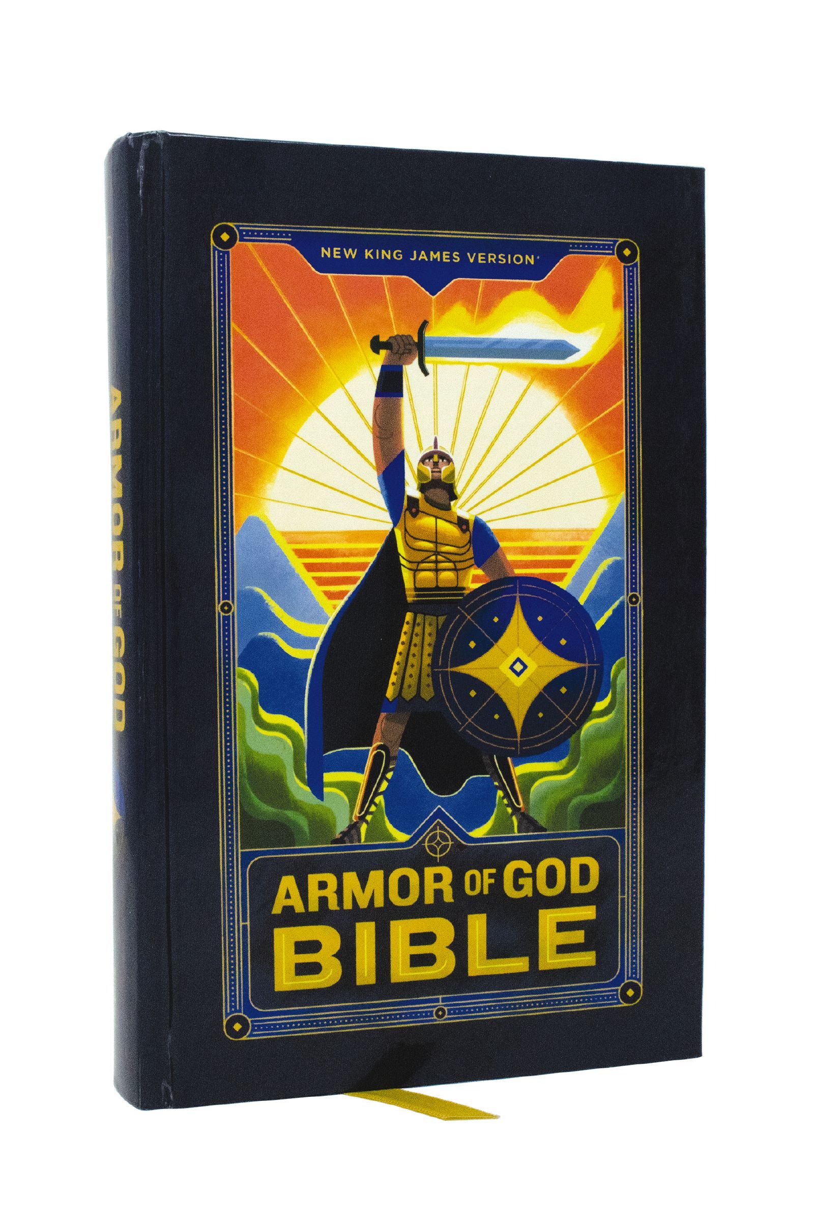 NKJV Armor of God Bible, Hardcover (Children’s Bible, Red Letter ...
