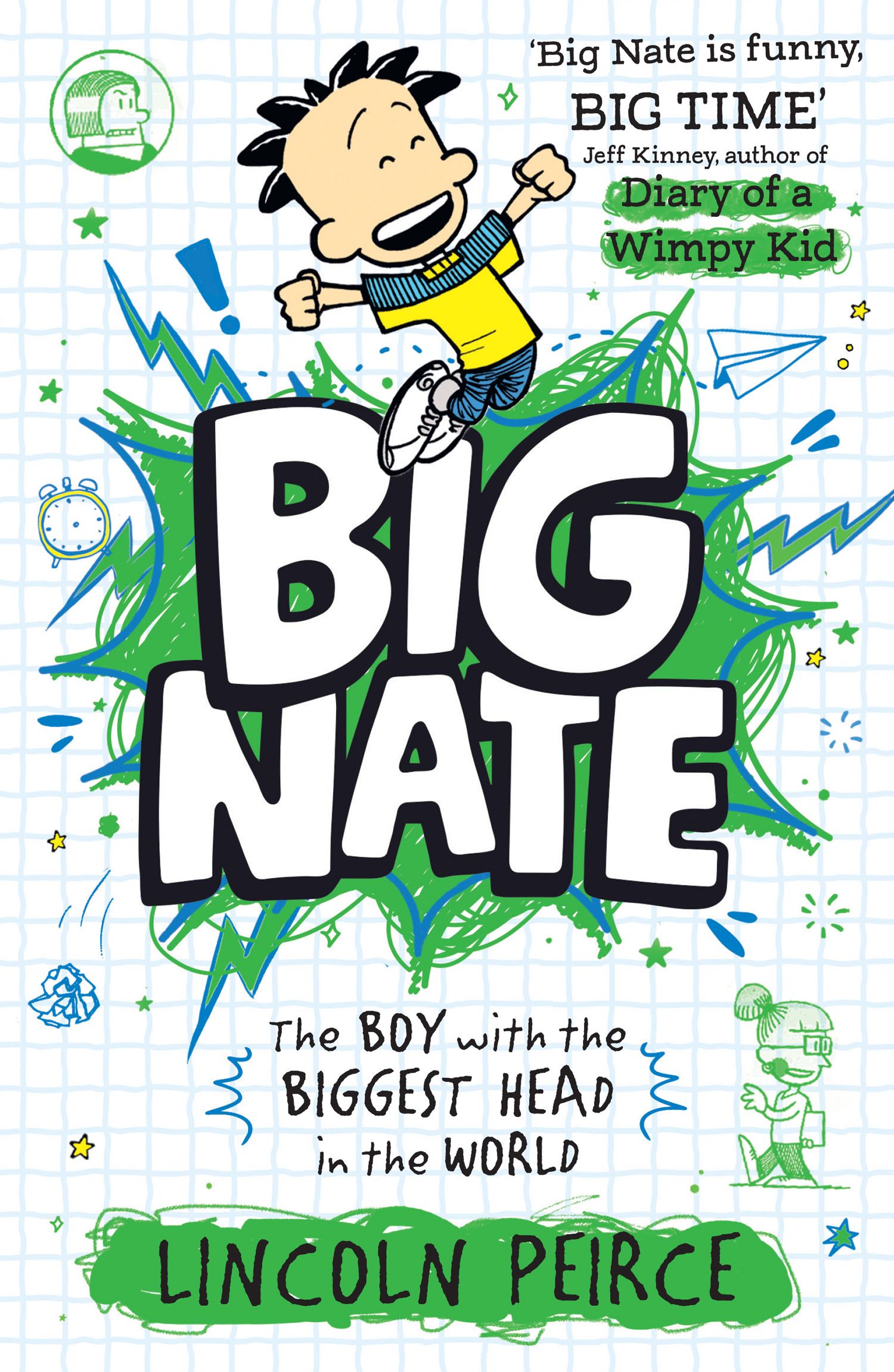 Big Nate (1) – THE BOY WITH THE BIGGEST HEAD IN THE WORLD | Good Reading