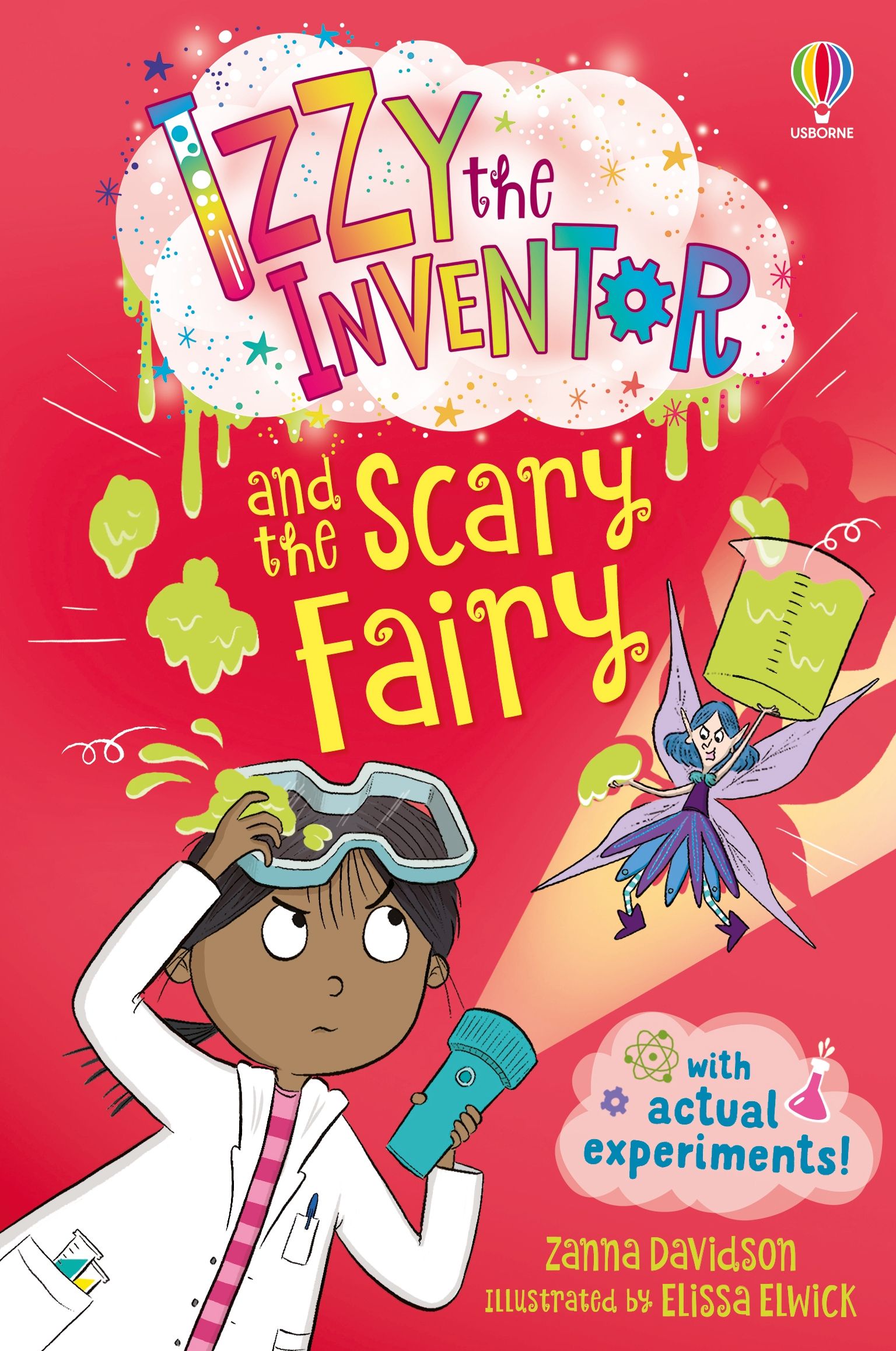Izzy the Inventor and the Scary Fairy | Good Reading