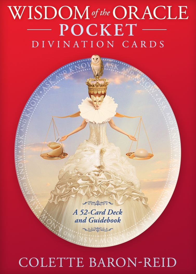 Wisdom of the Oracle Pocket Divination Cards | Good Reading