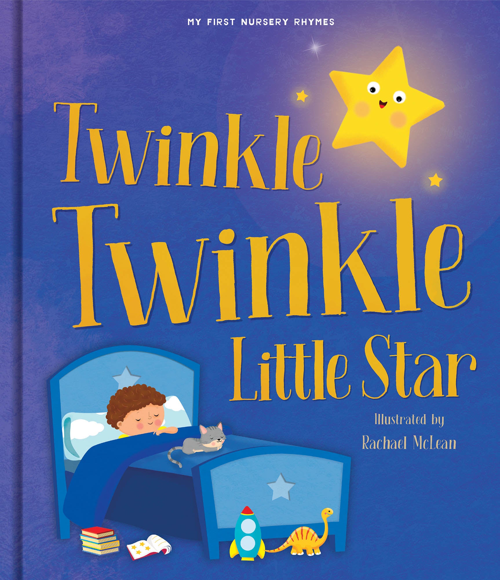 Nursery Rhyme Picture Book – Twinkle Twinkle Little Star | Good Reading