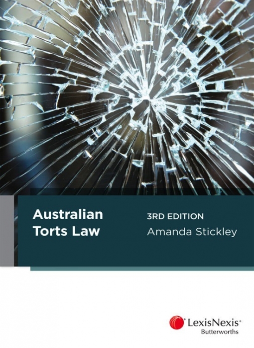 Australian Torts Law, 3rd Edition - Good Reading