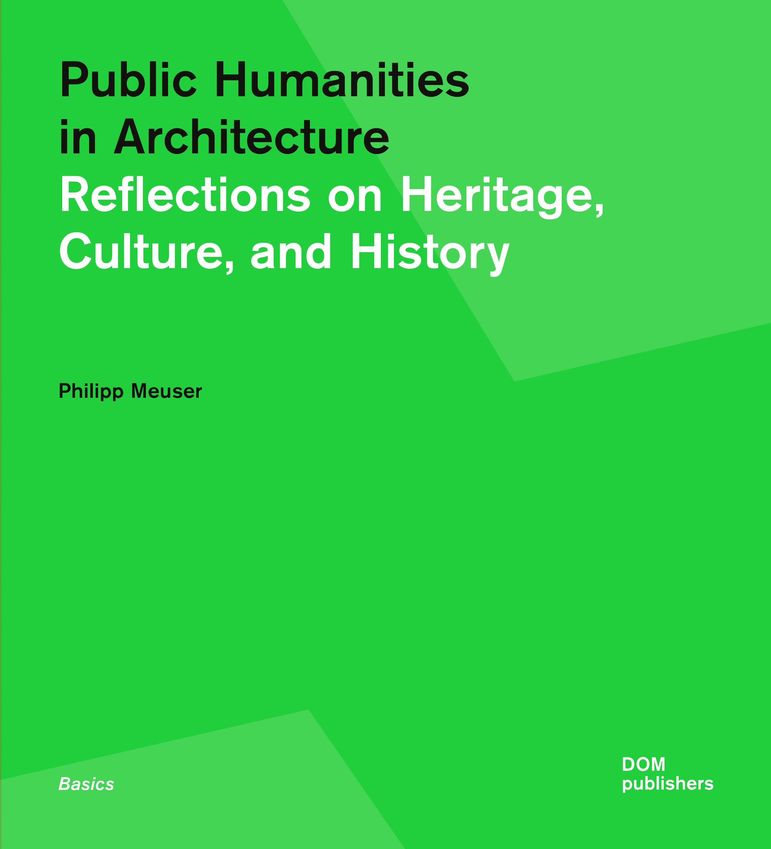 Public Humanities in Architecture | Good Reading