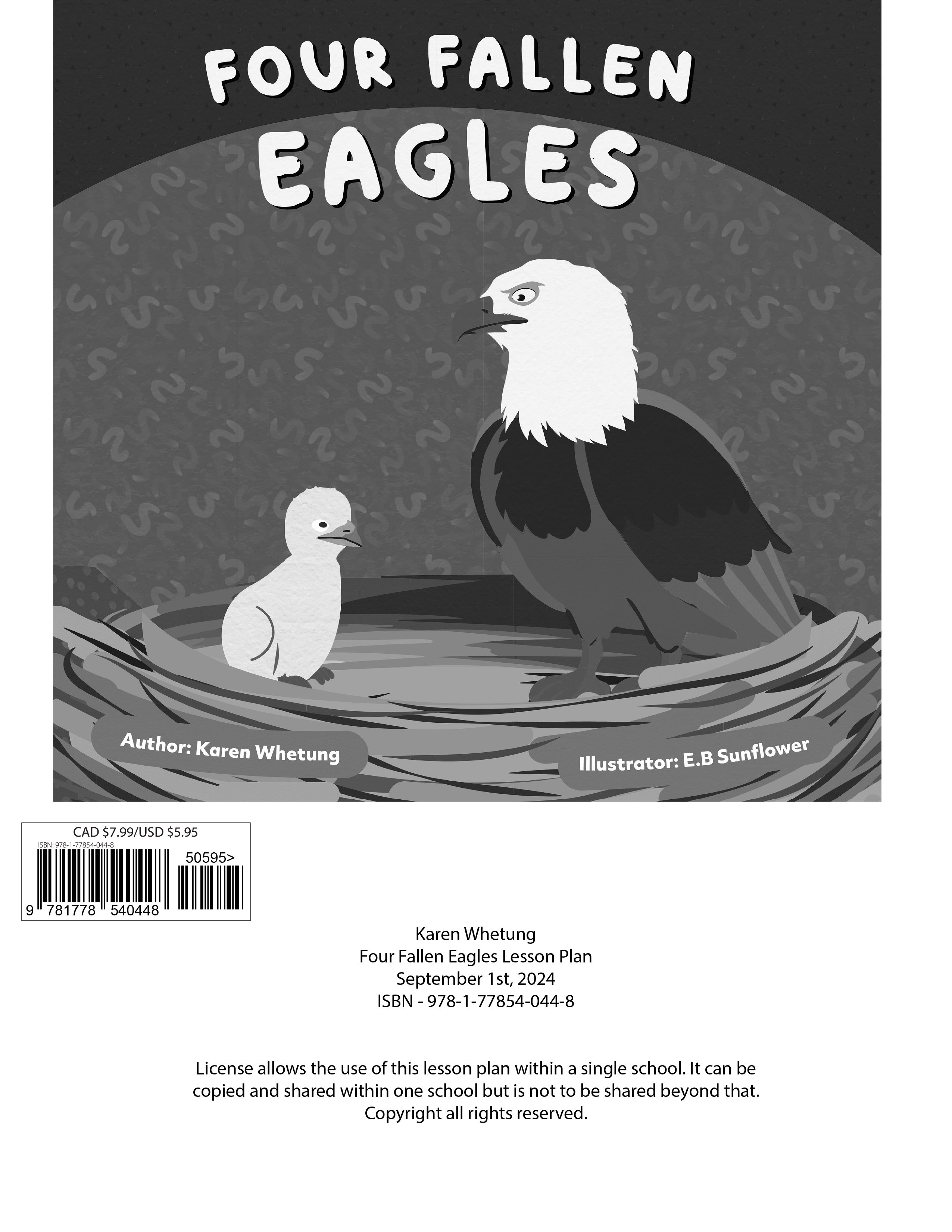 Four Fallen Eagles Teacher Lesson Plan | Good Reading