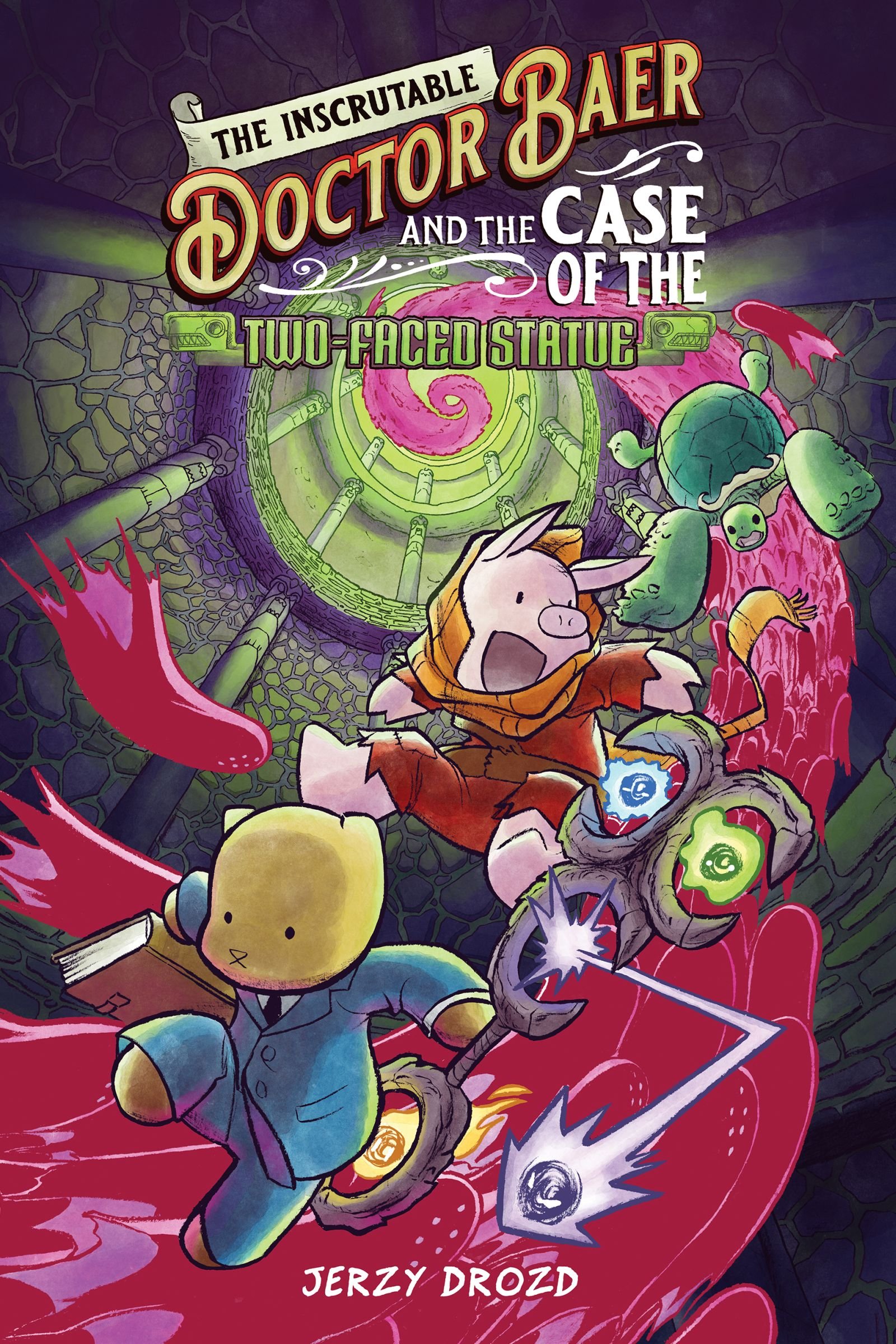 The Inscrutable Doctor Baer and the Case of the Two-Faced Statue | Good ...