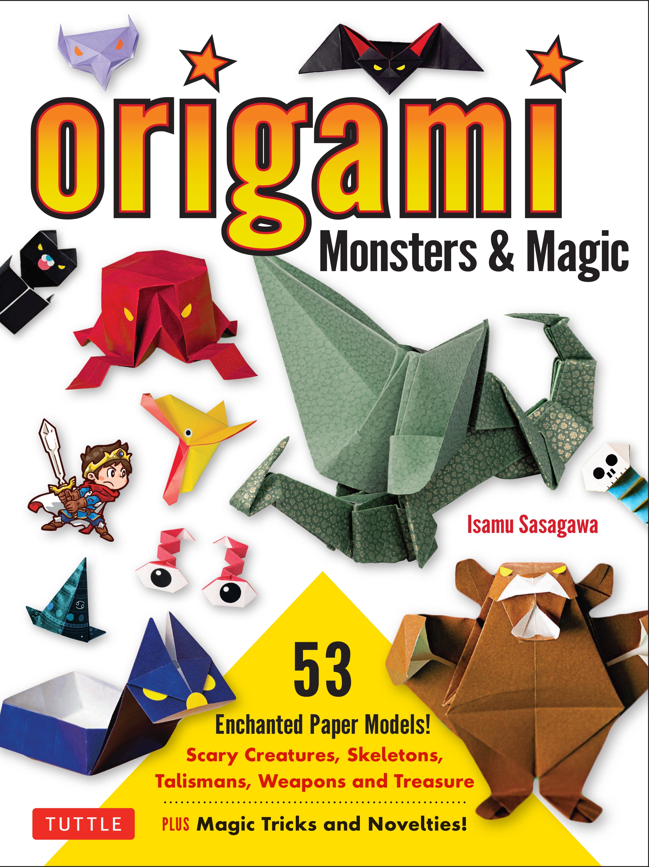 Origami Monsters & Magic • Good Reading