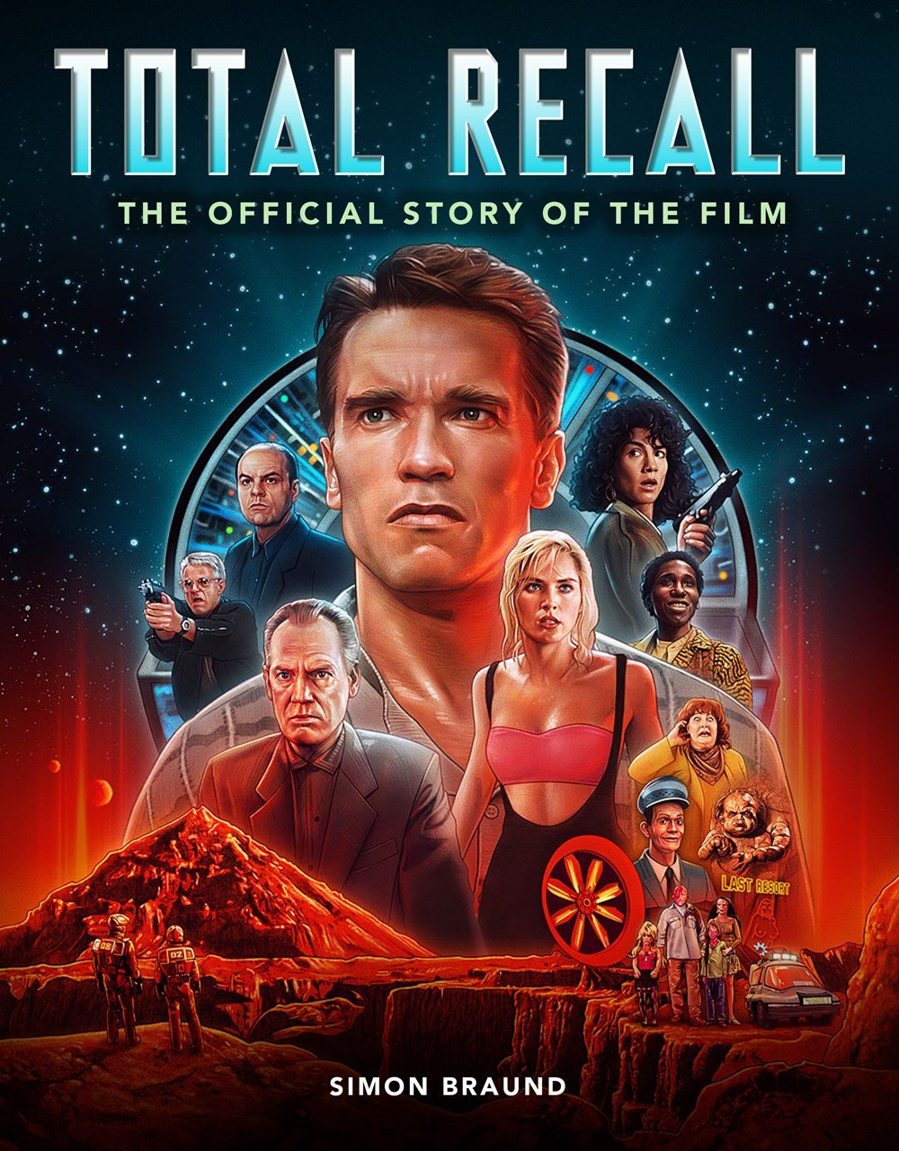 Total Recall: The Official Story of the Film - Good Reading