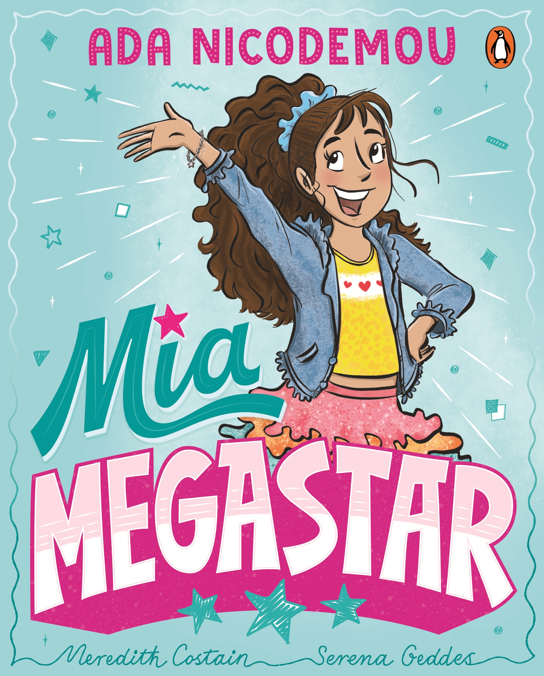 Meet the actor and author Ada Nicodemou, and Mia Megastar! | Good Reading