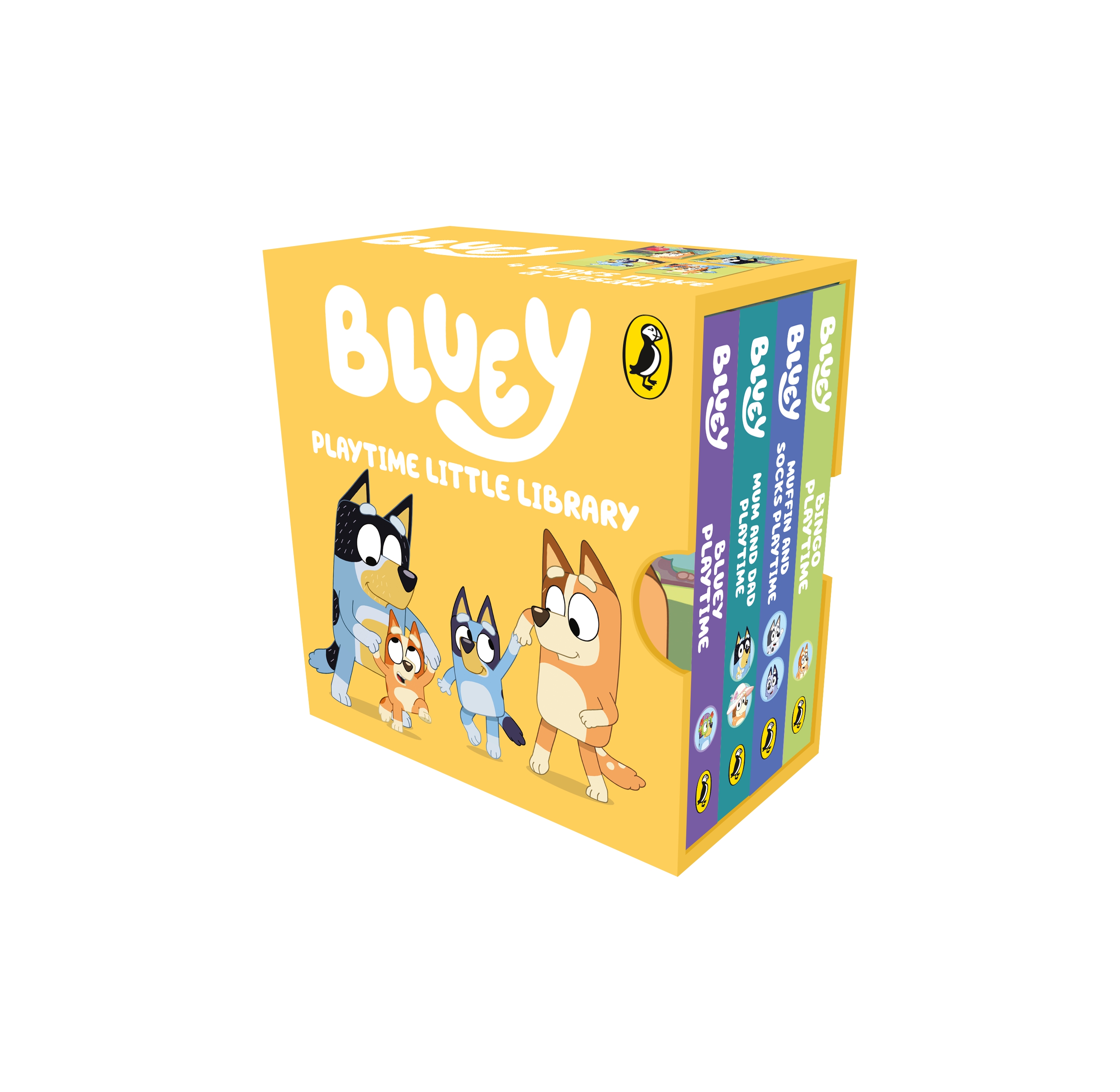 Bluey: Bluey Playtime Little Library | Good Reading