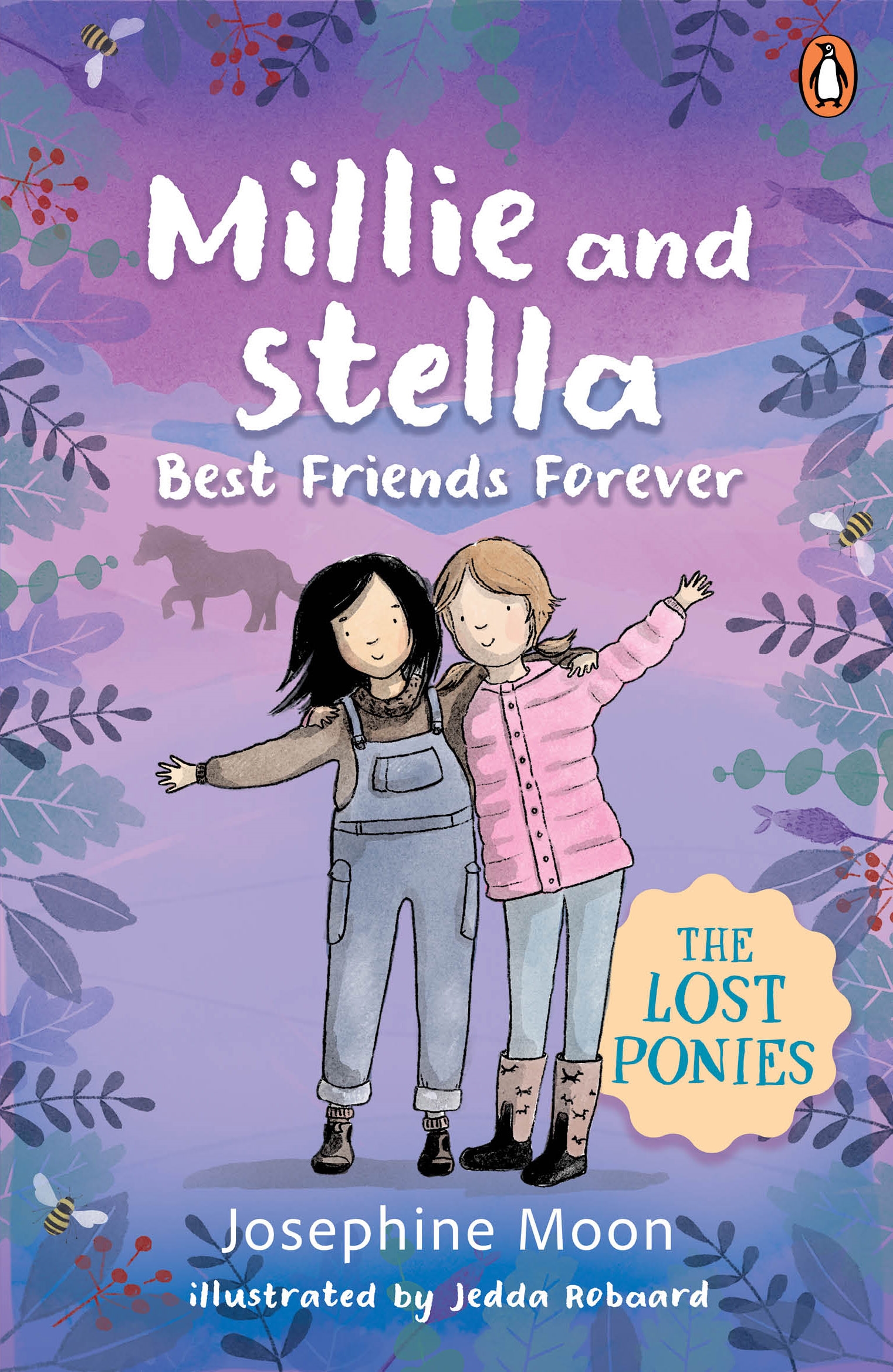 Josephine Moon on Millie and Stella Best Friends Forever | Good Reading