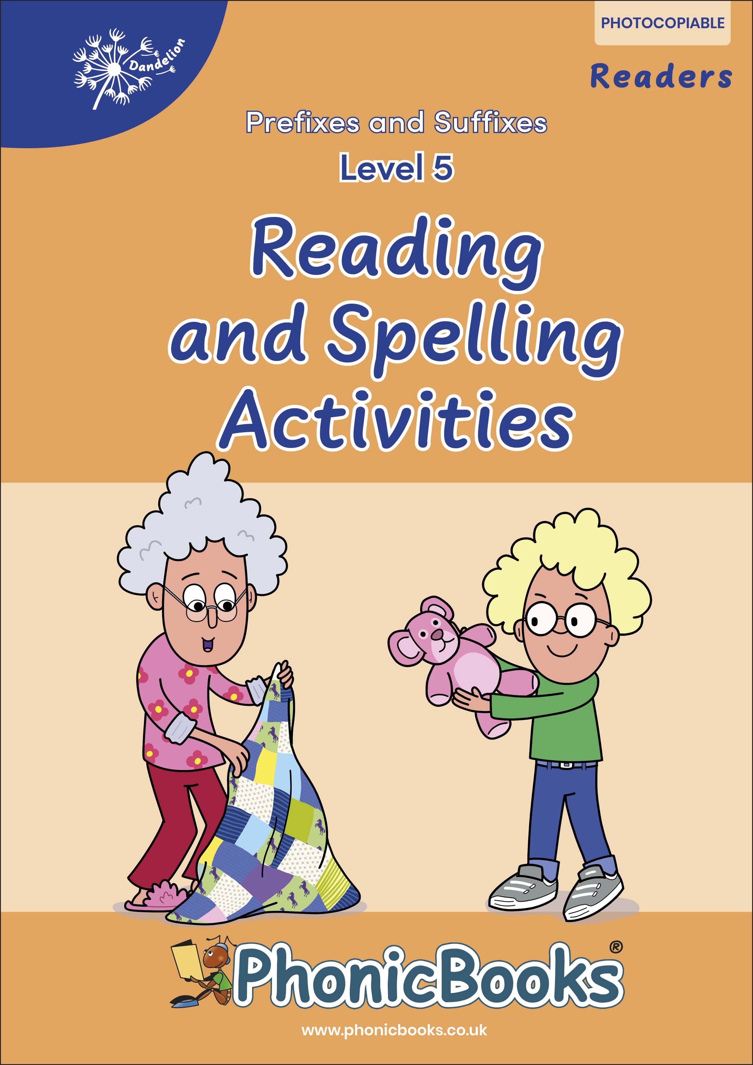 Phonic Books Dandelion Readers Level 5 Prefixes and Suffixes Activities ...