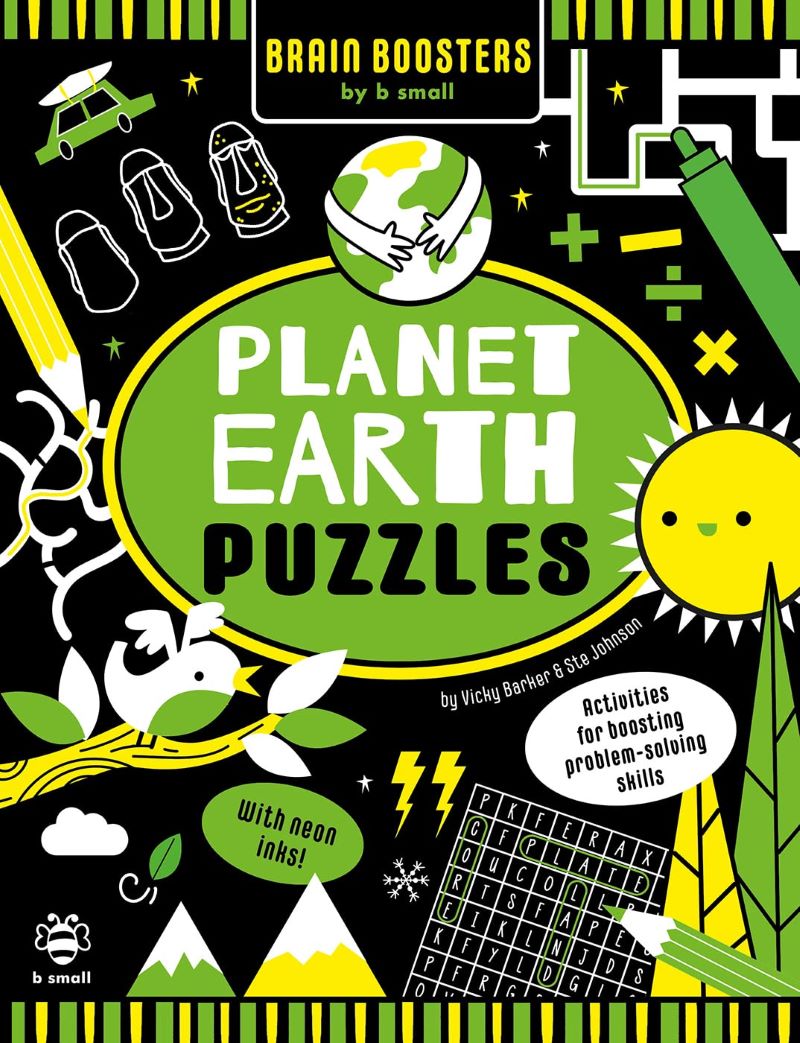 Planet Earth Puzzles: Activities for Boosting Problem-Solving Skills ...