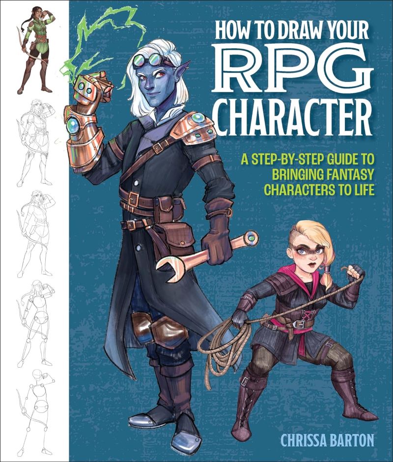 How to Draw Your RPG Character: A Step-by-Step Guide to Bringing ...