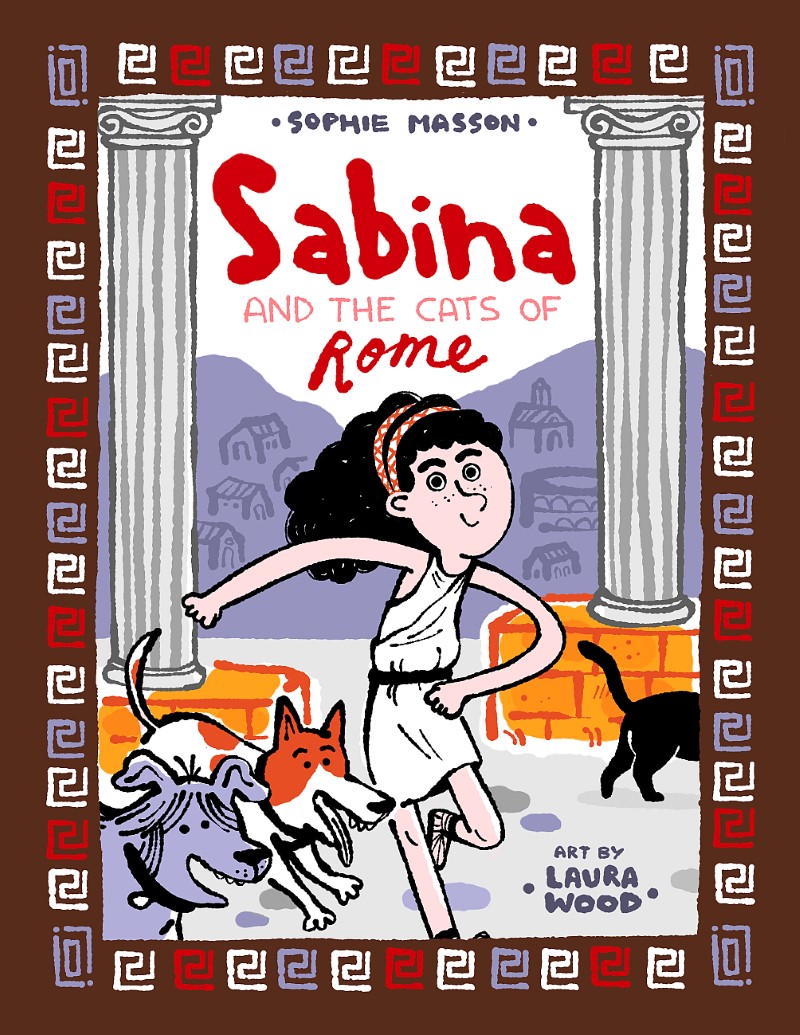 Sabina and the Cats of Rome by Sophie Masson, illustrated by Laura ...