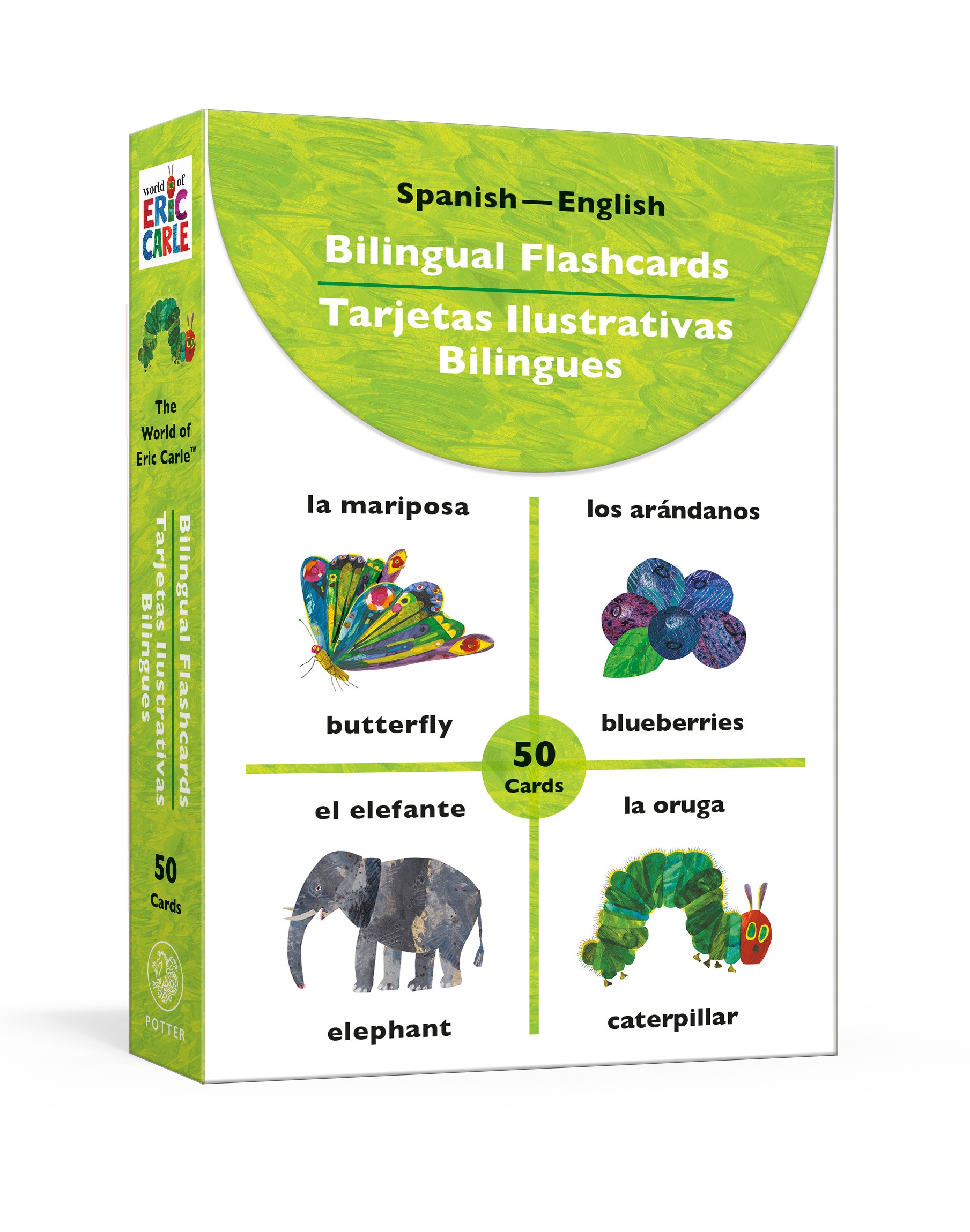 The World of Eric Carle Bilingual Flashcards - Good Reading