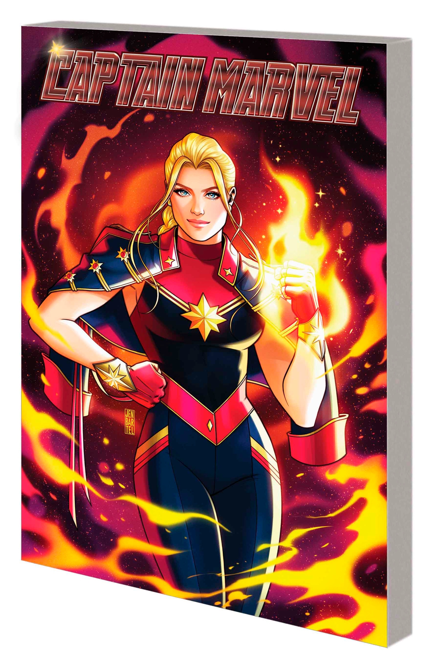 CAPTAIN MARVEL BY ALYSSA WONG VOL. 1: THE OMEN - Good Reading