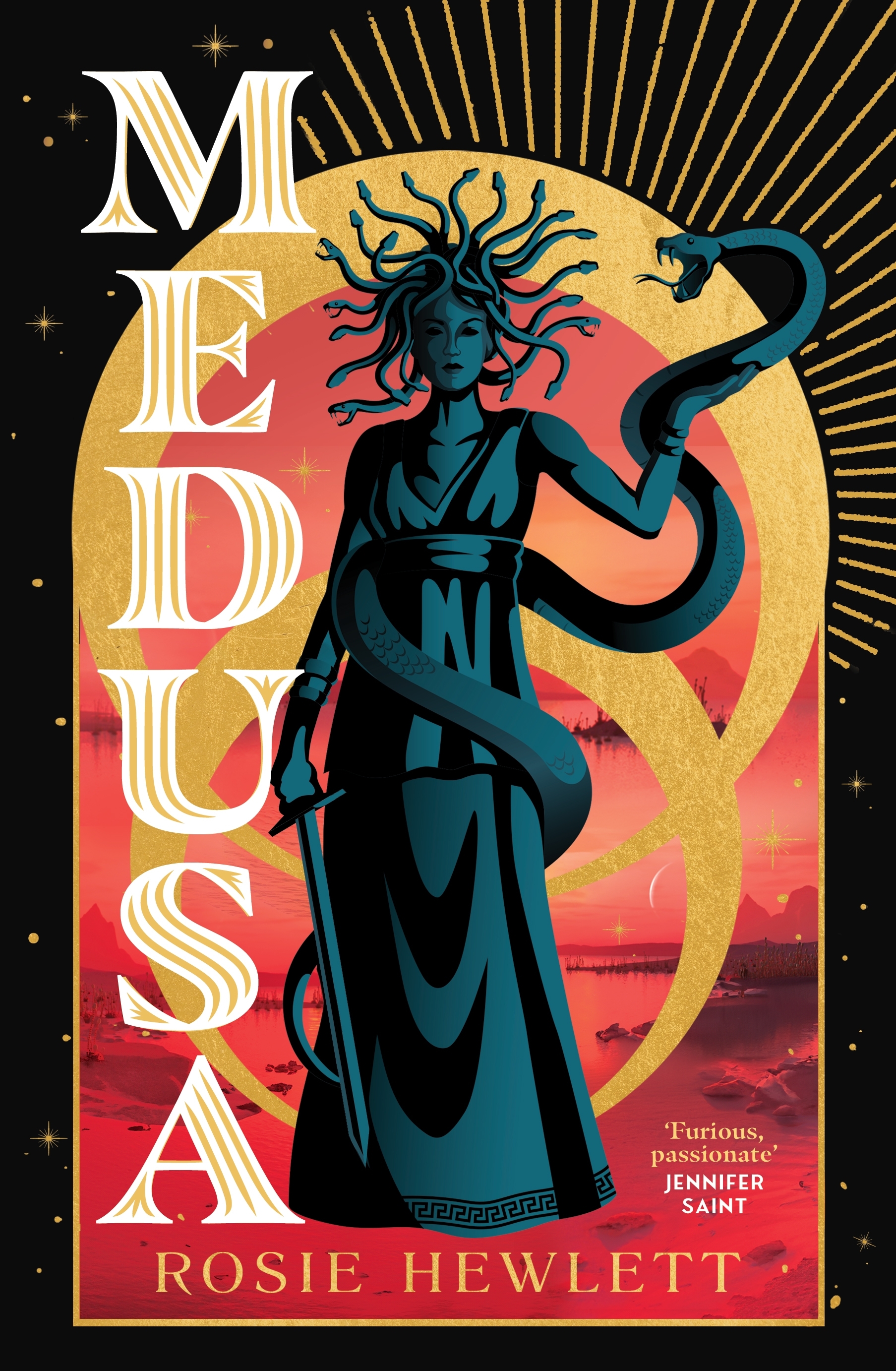 Medusa by Rosie Hewlett | Good Reading