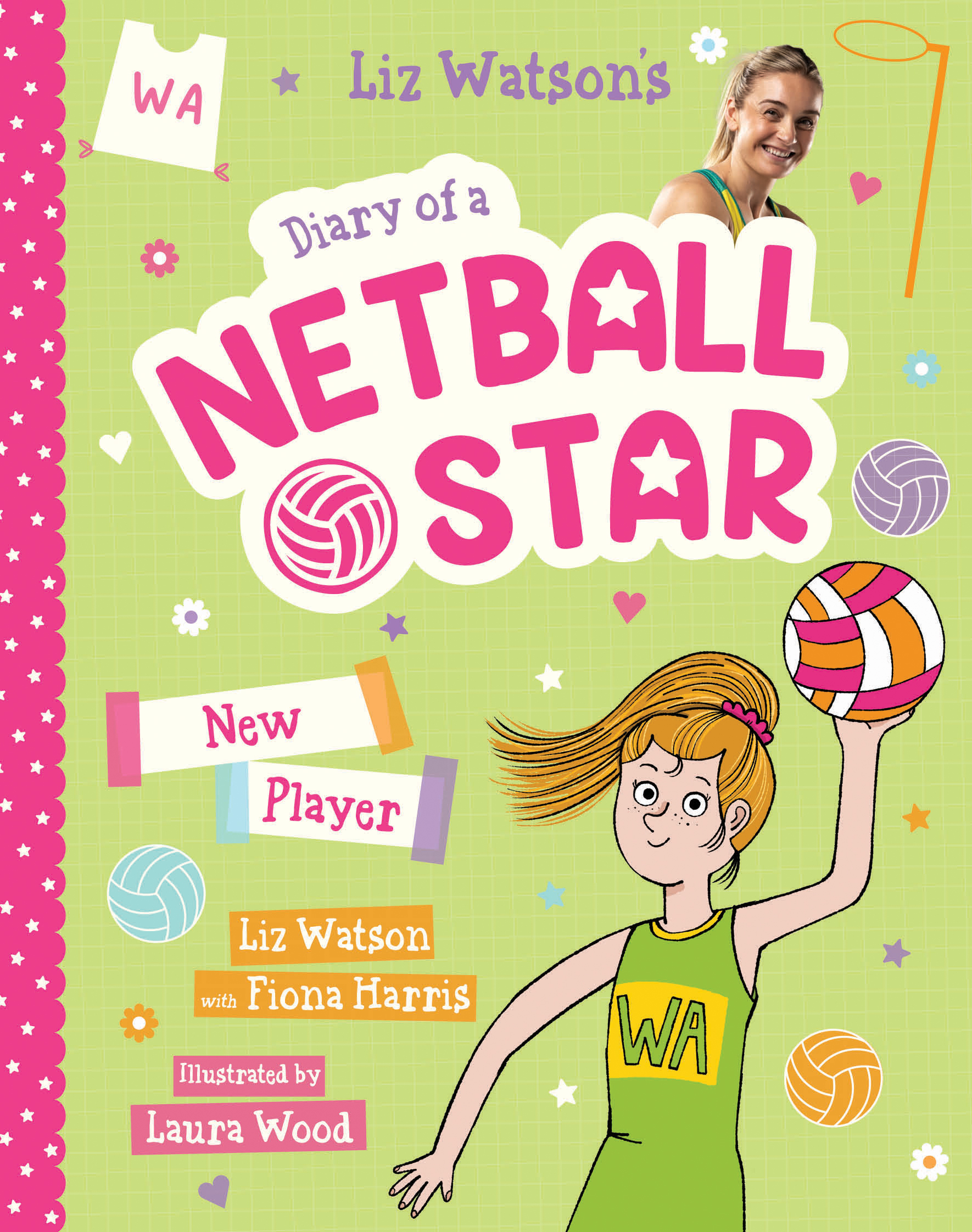 New Player (Diary of a Netball Star #3) - Good Reading
