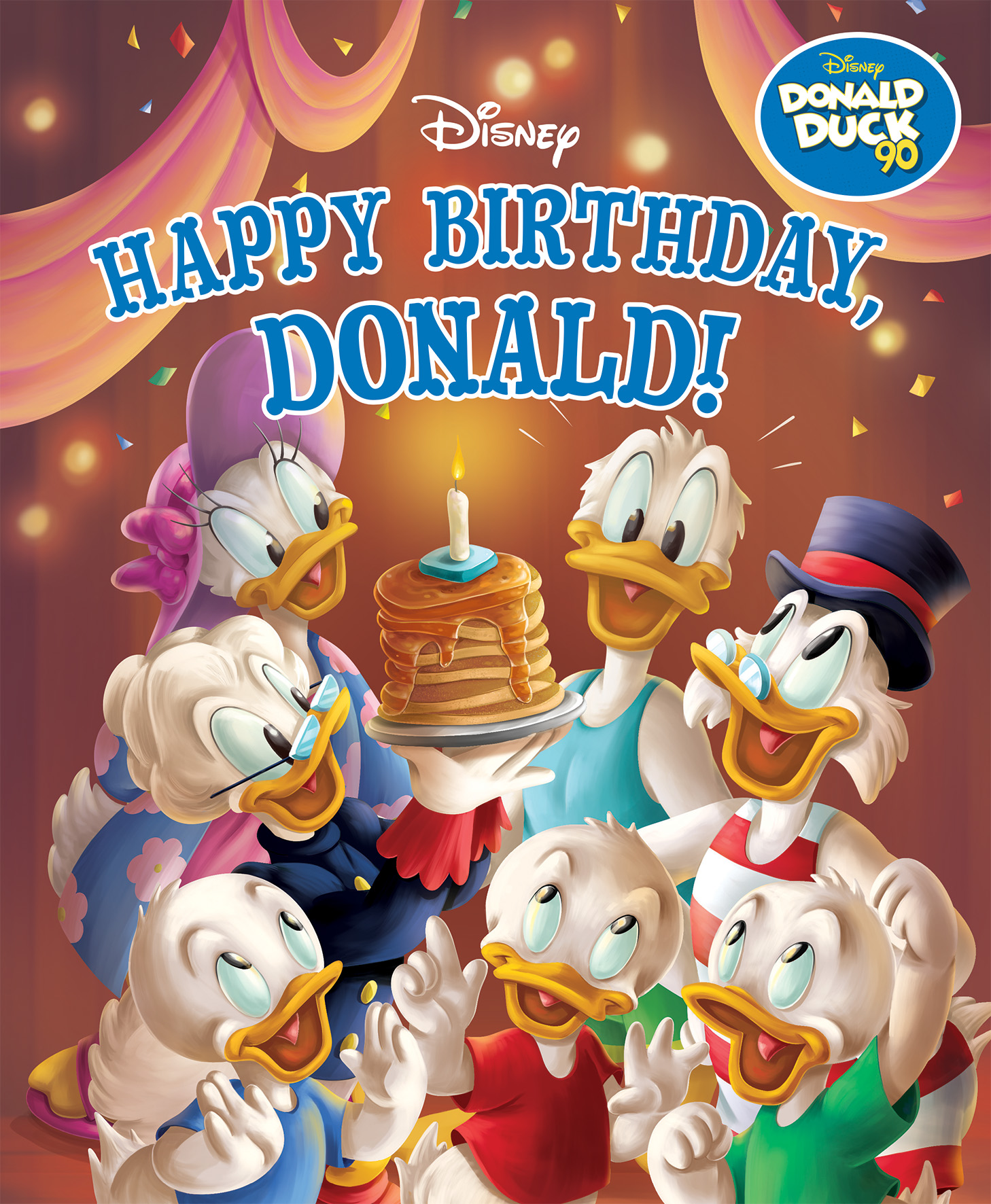 Happy Birthday, Donald!: Deluxe Storybook (Disney: Donald Duck 90th ...