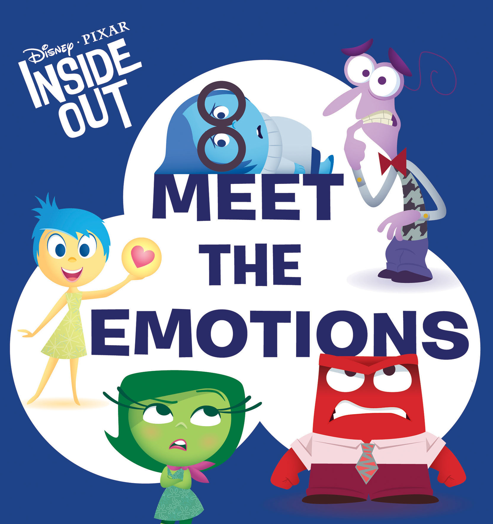 Meet the Emotions (Disney Pixar: Inside Out) - Good Reading