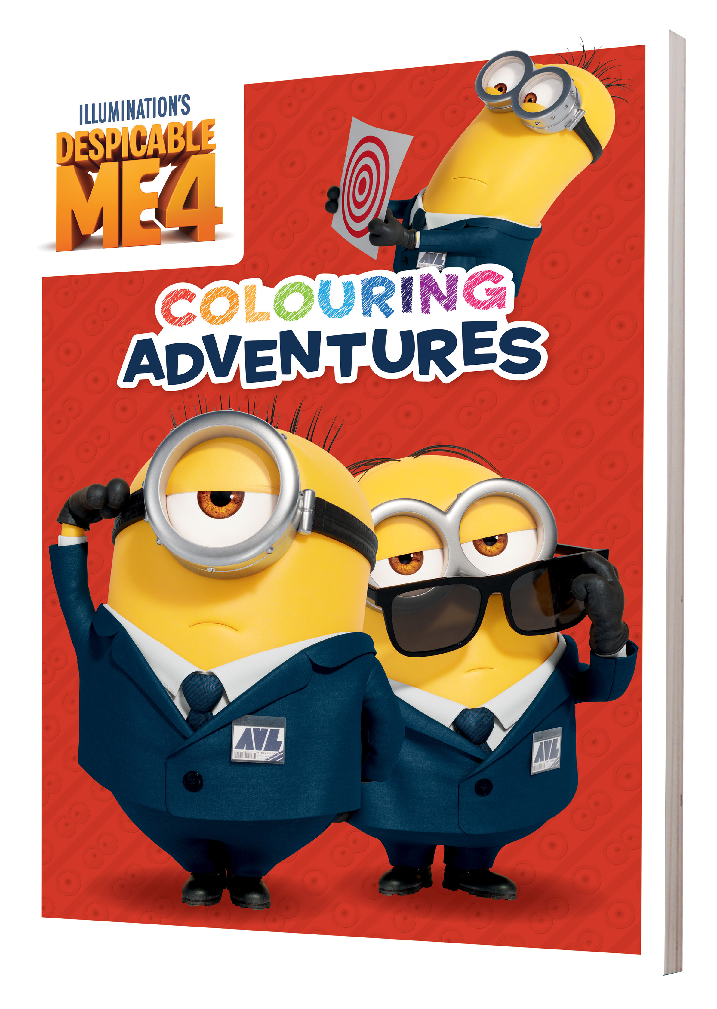 Despicable Me 4: Colouring Adventures (Universal) - Good Reading