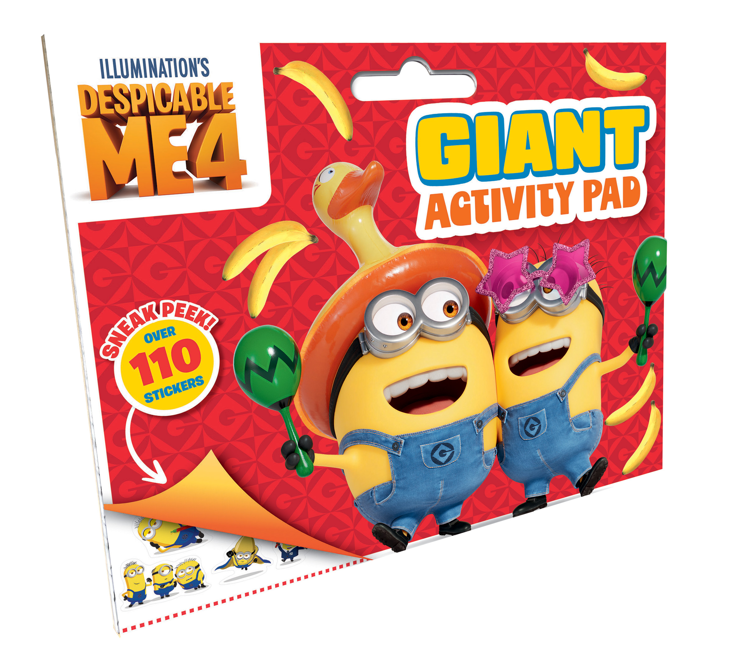 Despicable Me 4: Giant Activity Pad (Universal) | Good Reading