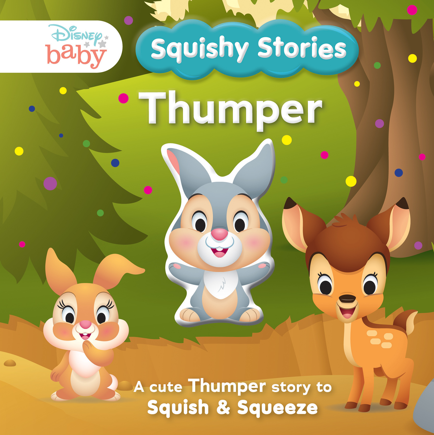 Squishy Stories: Thumper (Disney Baby) | Good Reading