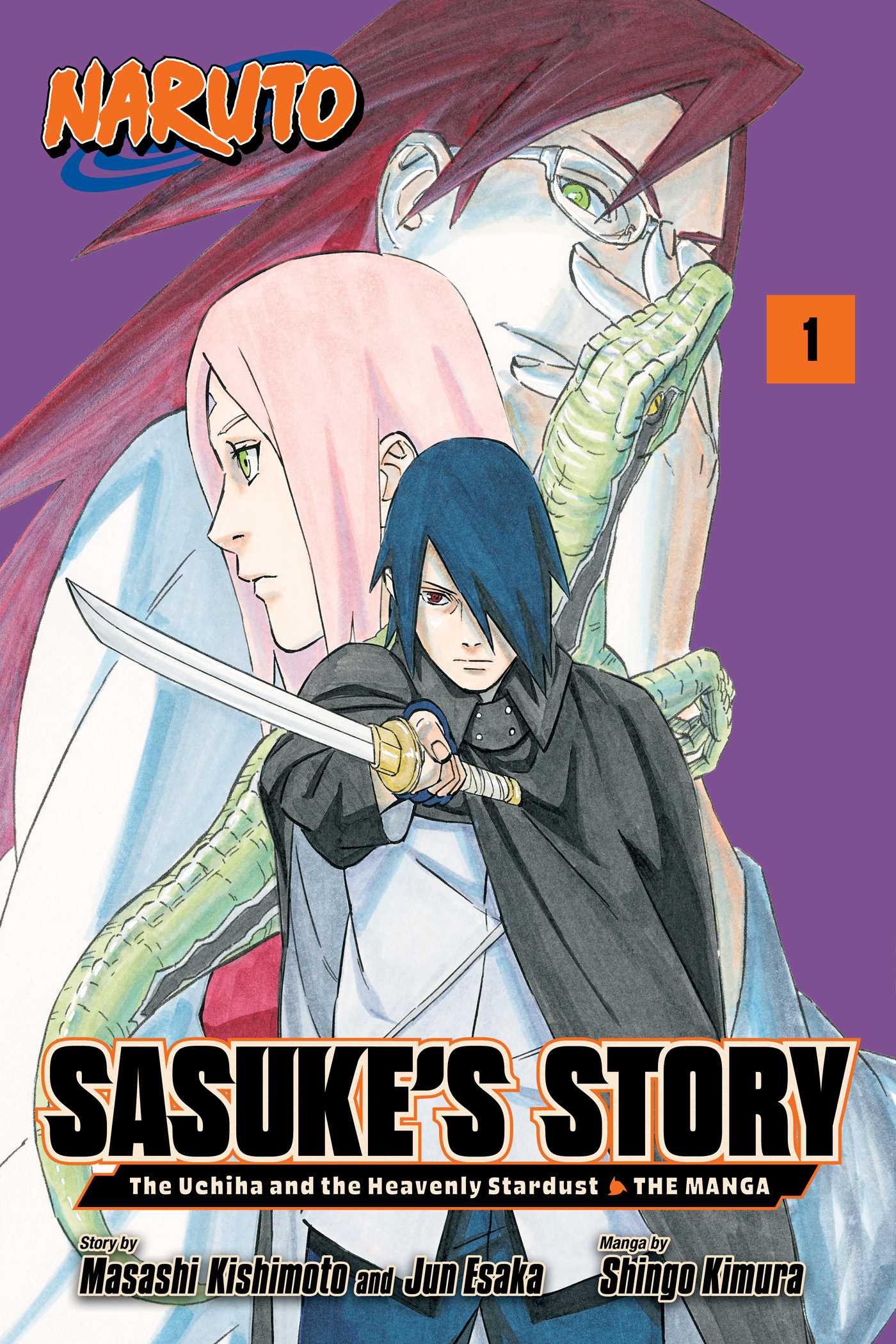 Naruto: Sasuke’s Story—The Uchiha and the Heavenly Stardust: The Manga, Vol. 1 | Good Reading