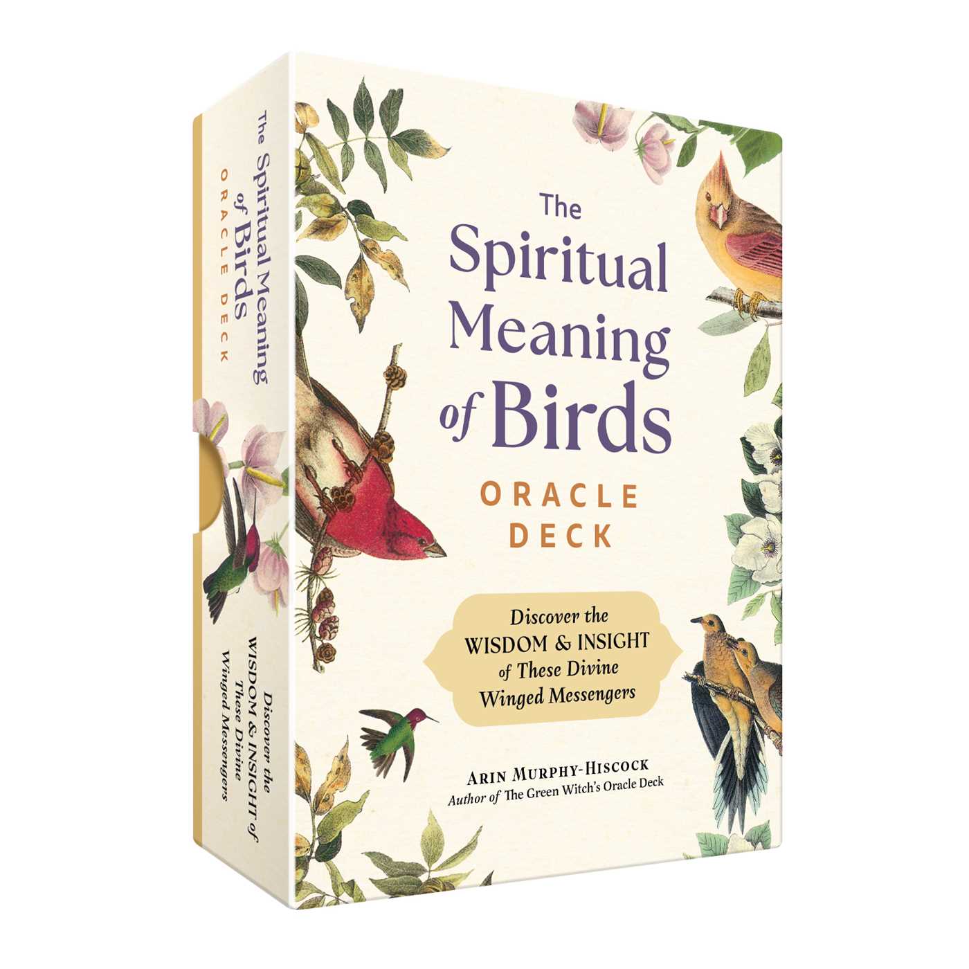 The Spiritual Meaning of Birds Oracle Deck | Good Reading