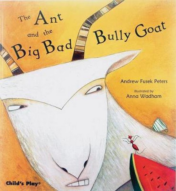The Ant and the Big Bad Bully Goat | Good Reading